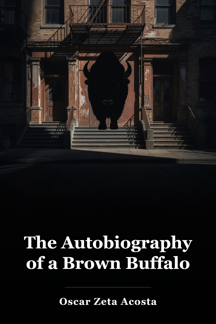 The Autobiography of a Brown Buffalo book cover