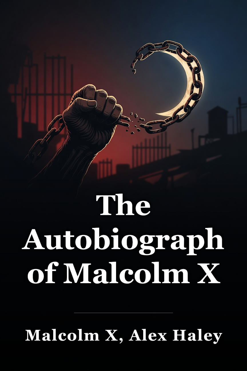 The Autobiography of Malcolm X book cover