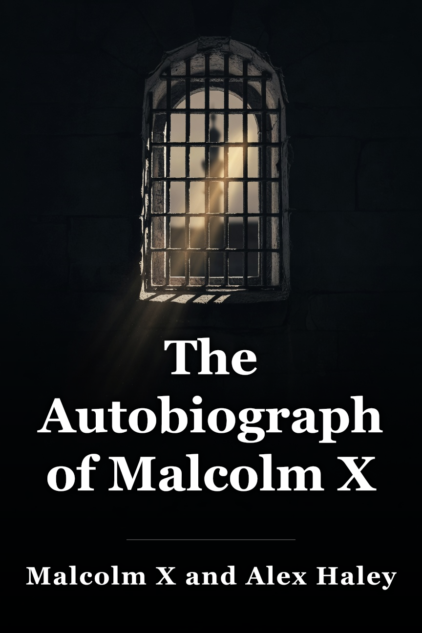 The Autobiography of Malcolm X book cover