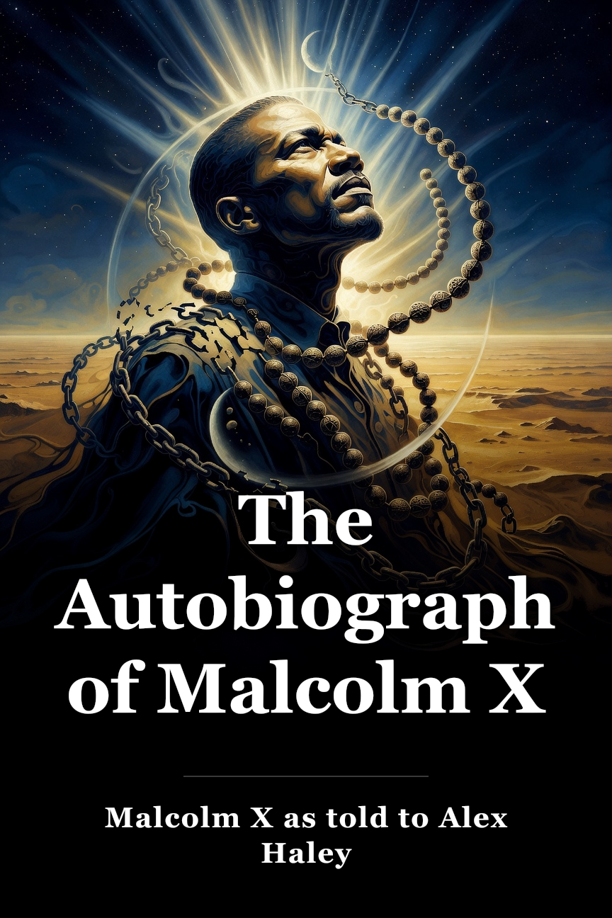 The Autobiography of Malcolm X book cover
