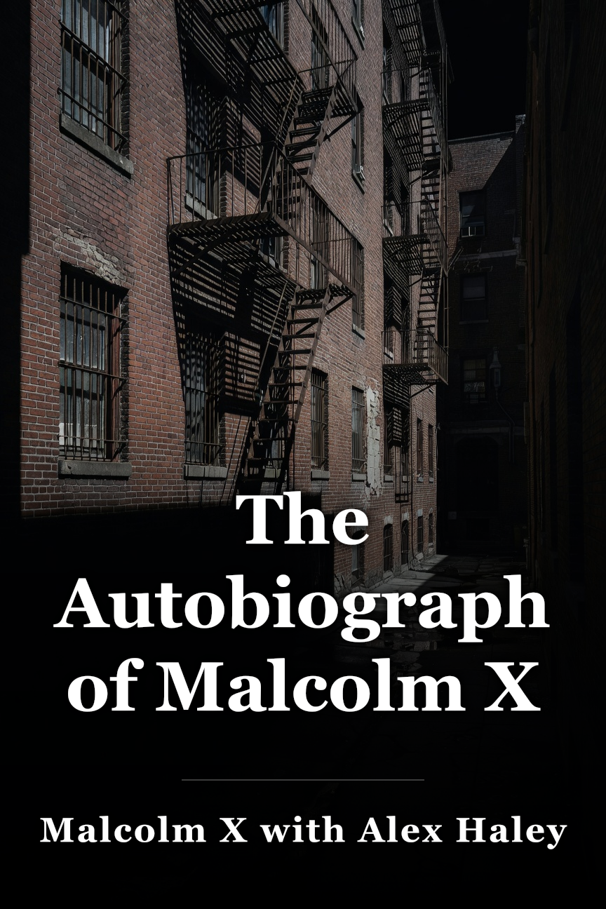 The Autobiography of Malcolm X book cover