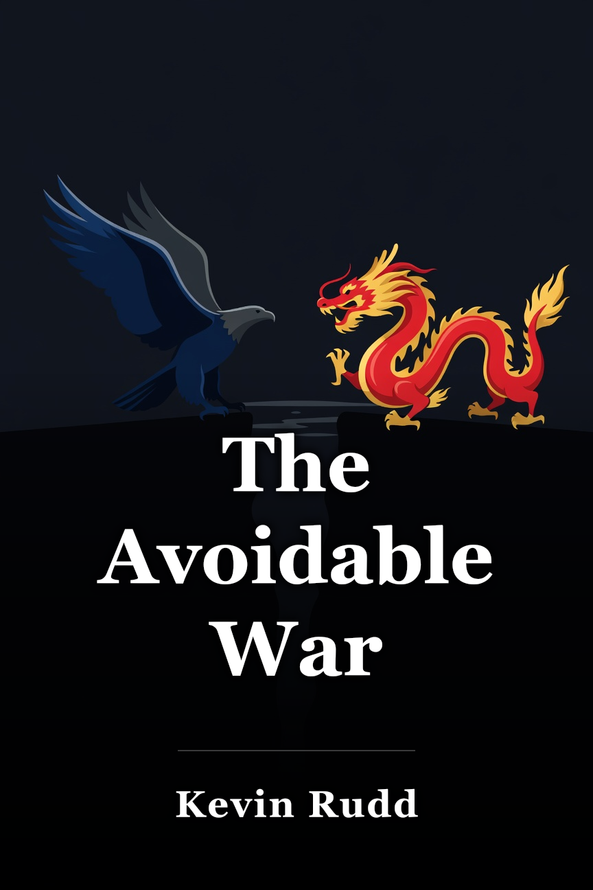 The Avoidable War book cover