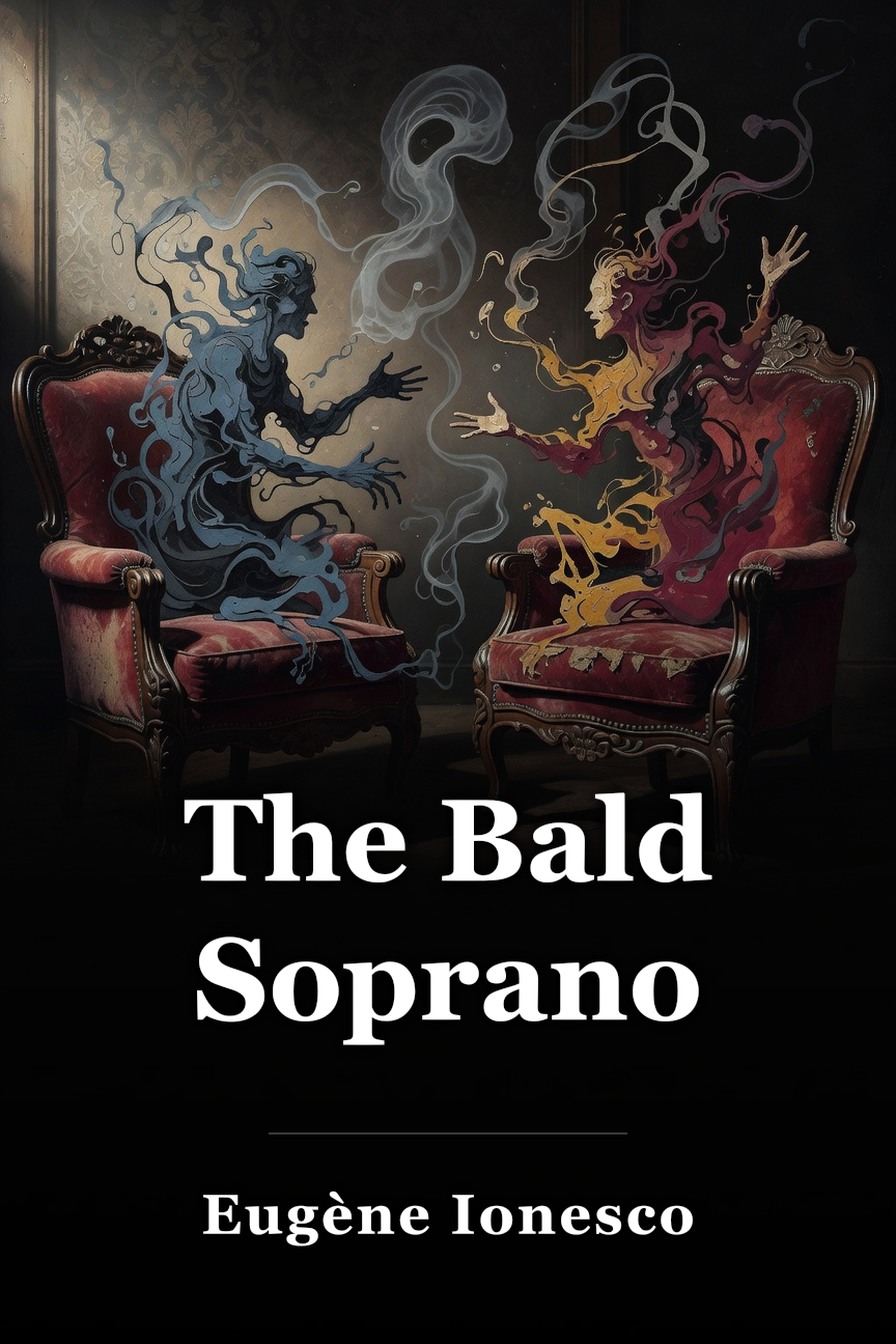 The Bald Soprano book cover