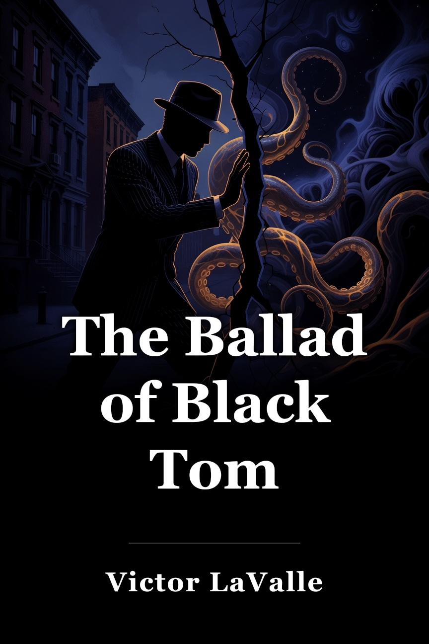 The Ballad of Black Tom book cover