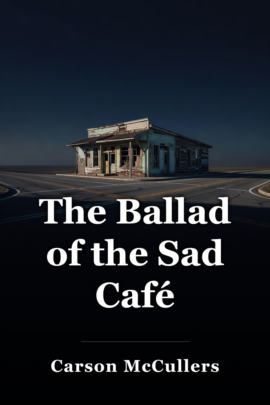 The Ballad of the Sad Café book cover