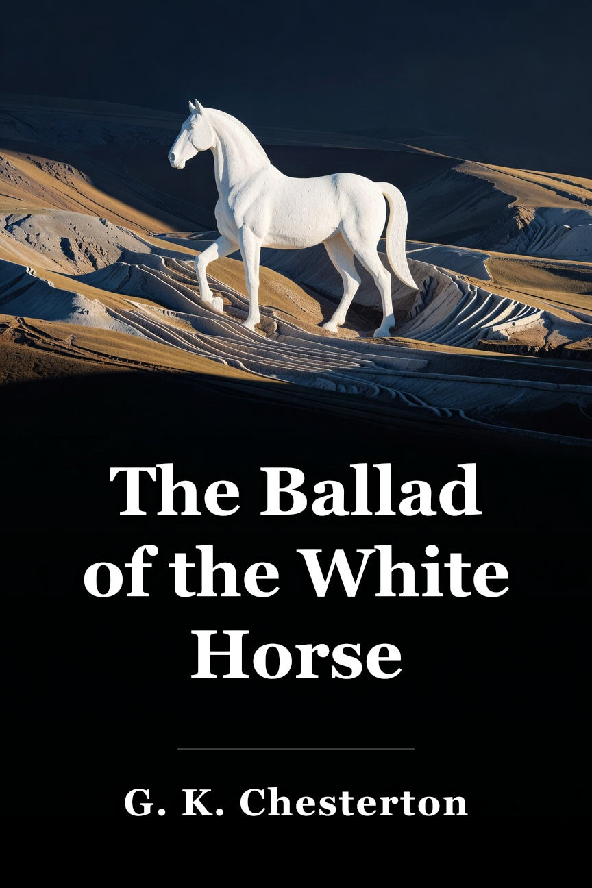 The Ballad of the White Horse book cover