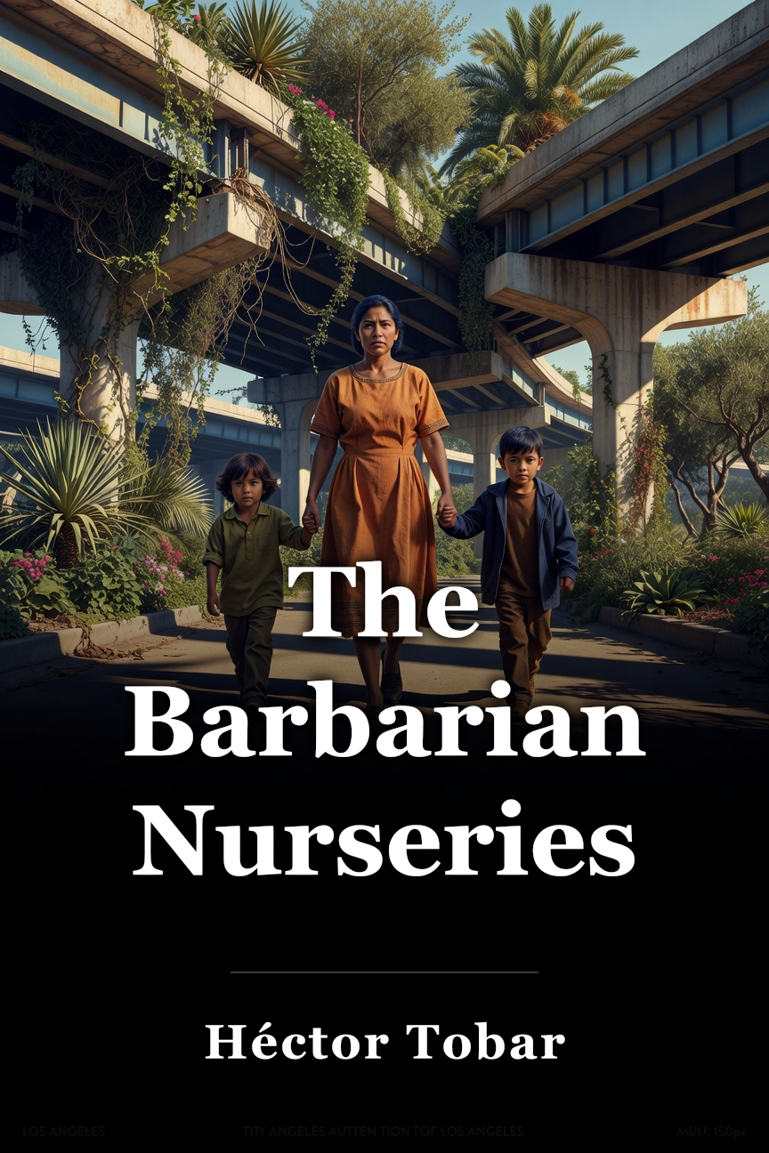 The Barbarian Nurseries book cover