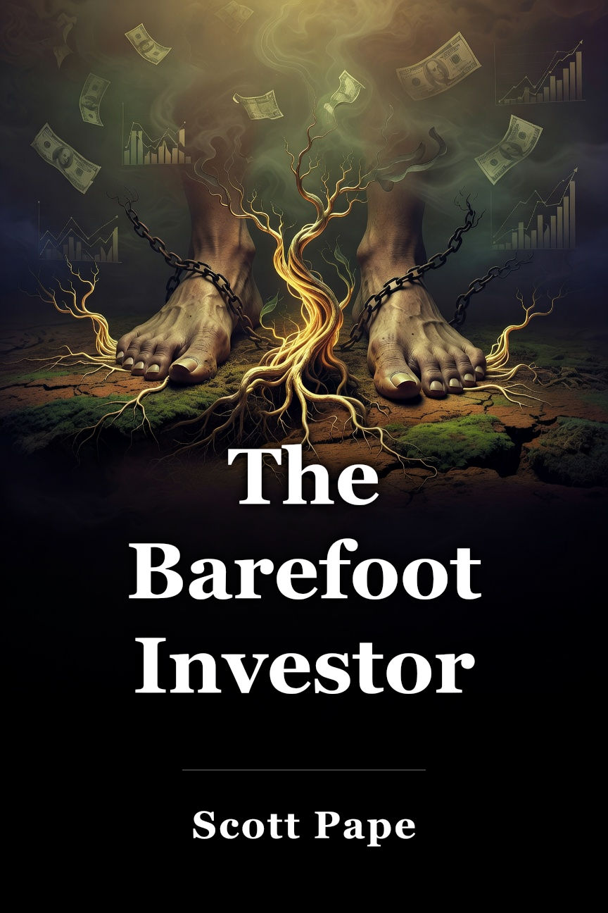 The Barefoot Investor book cover