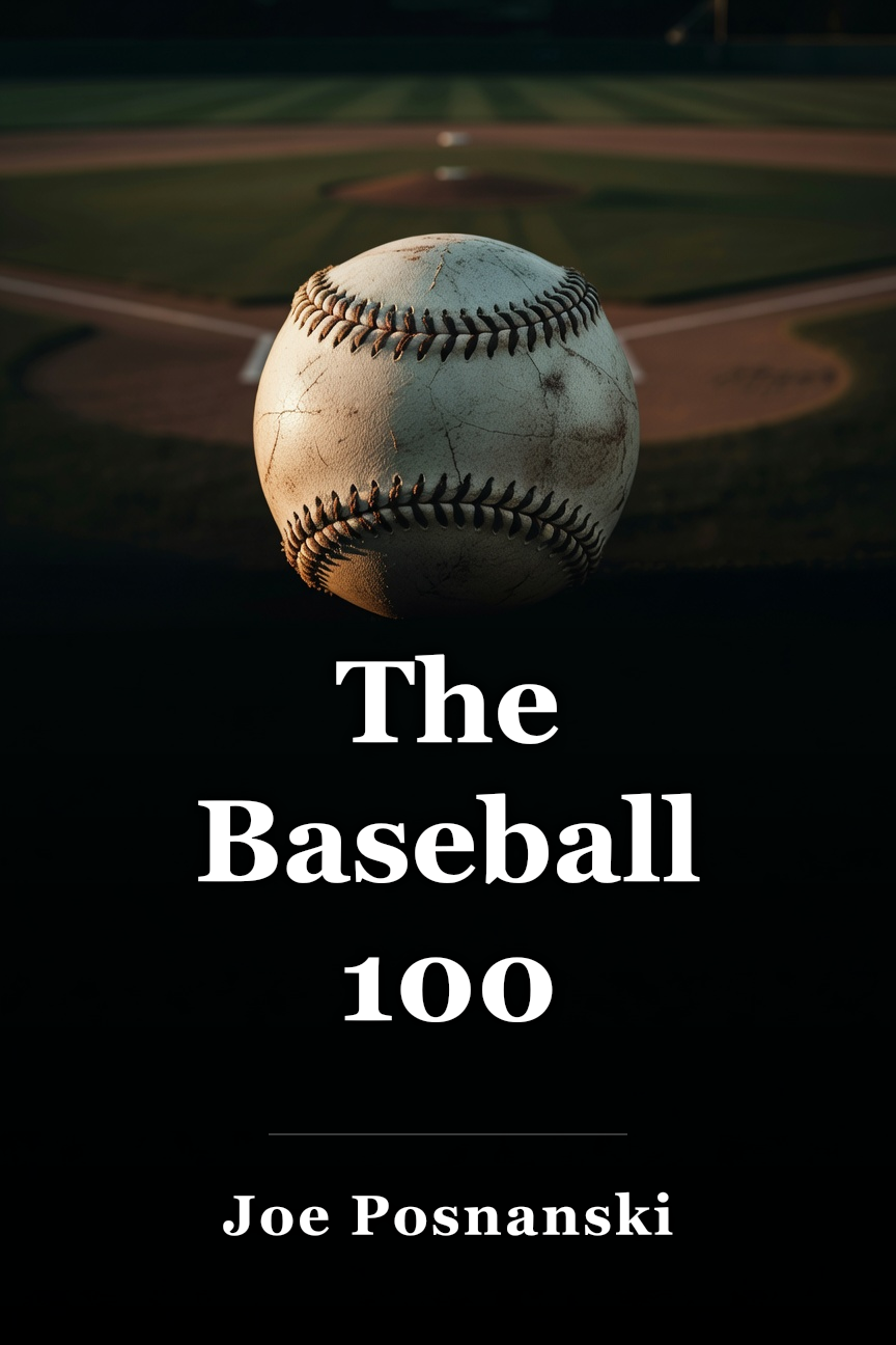 The Baseball 100 book cover