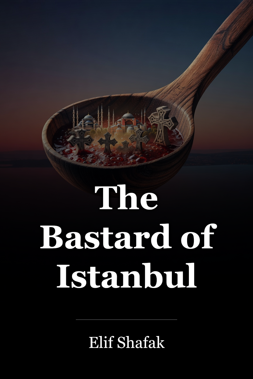 The Bastard of Istanbul book cover