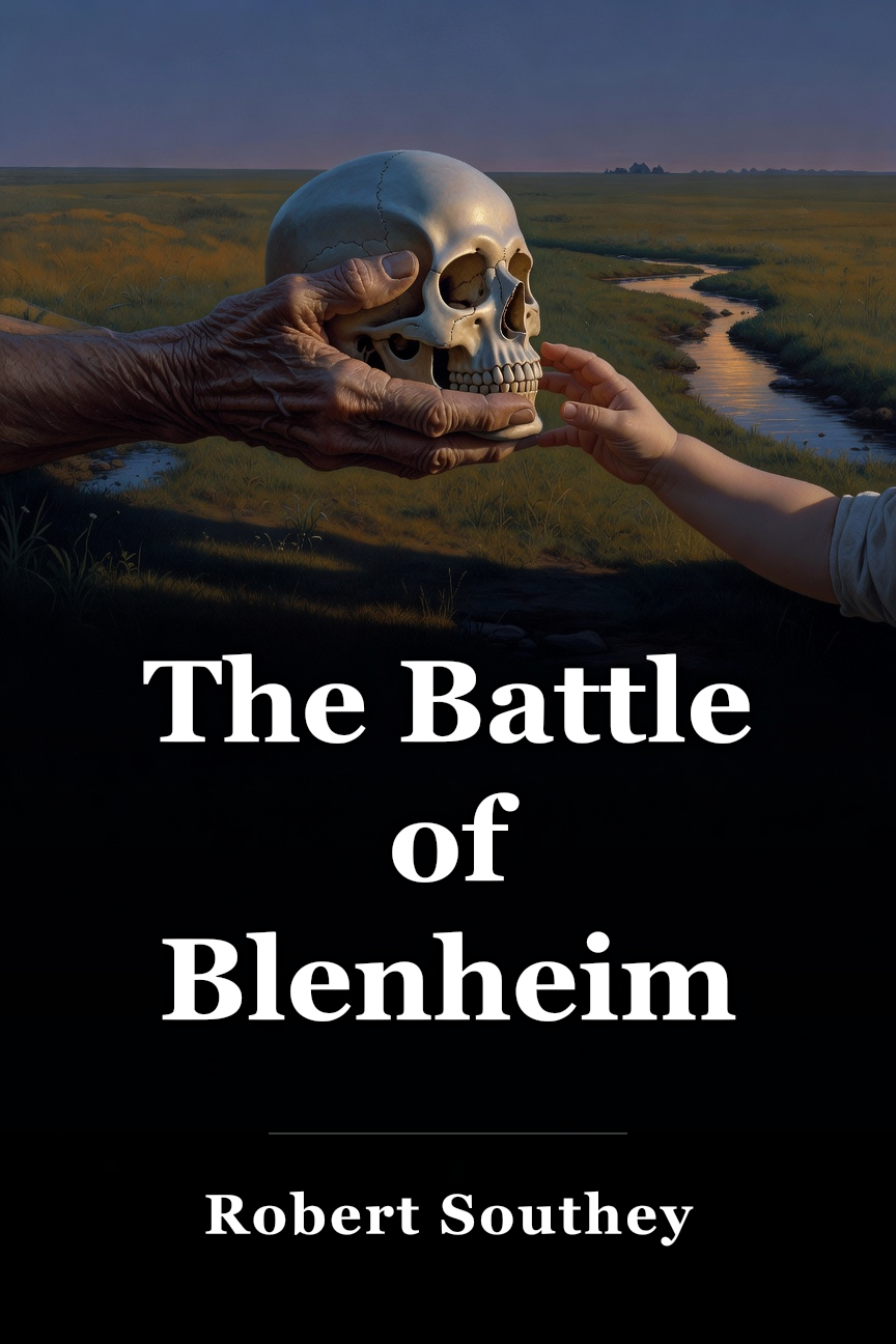 The Battle of Blenheim book cover