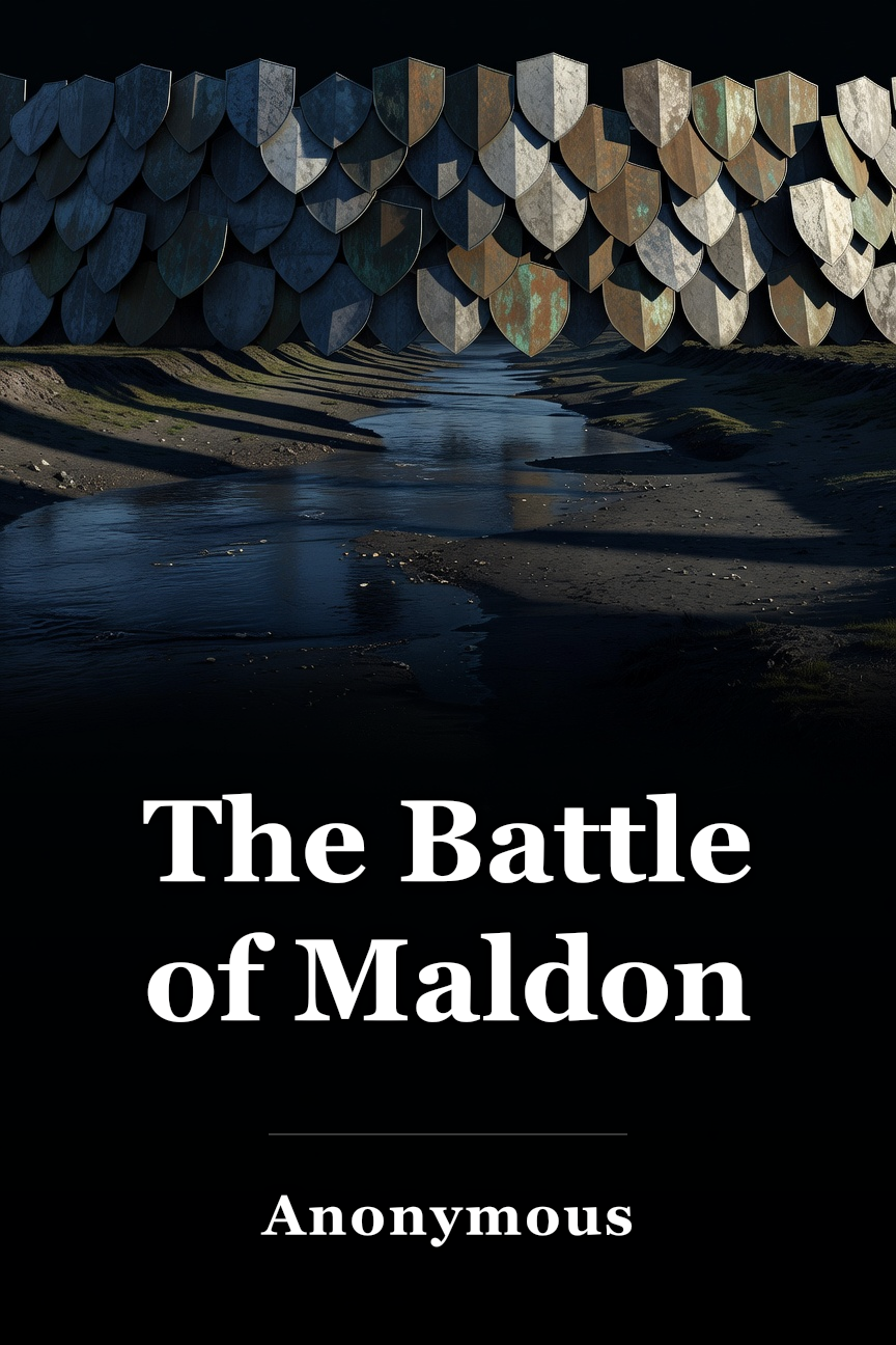 The Battle of Maldon book cover