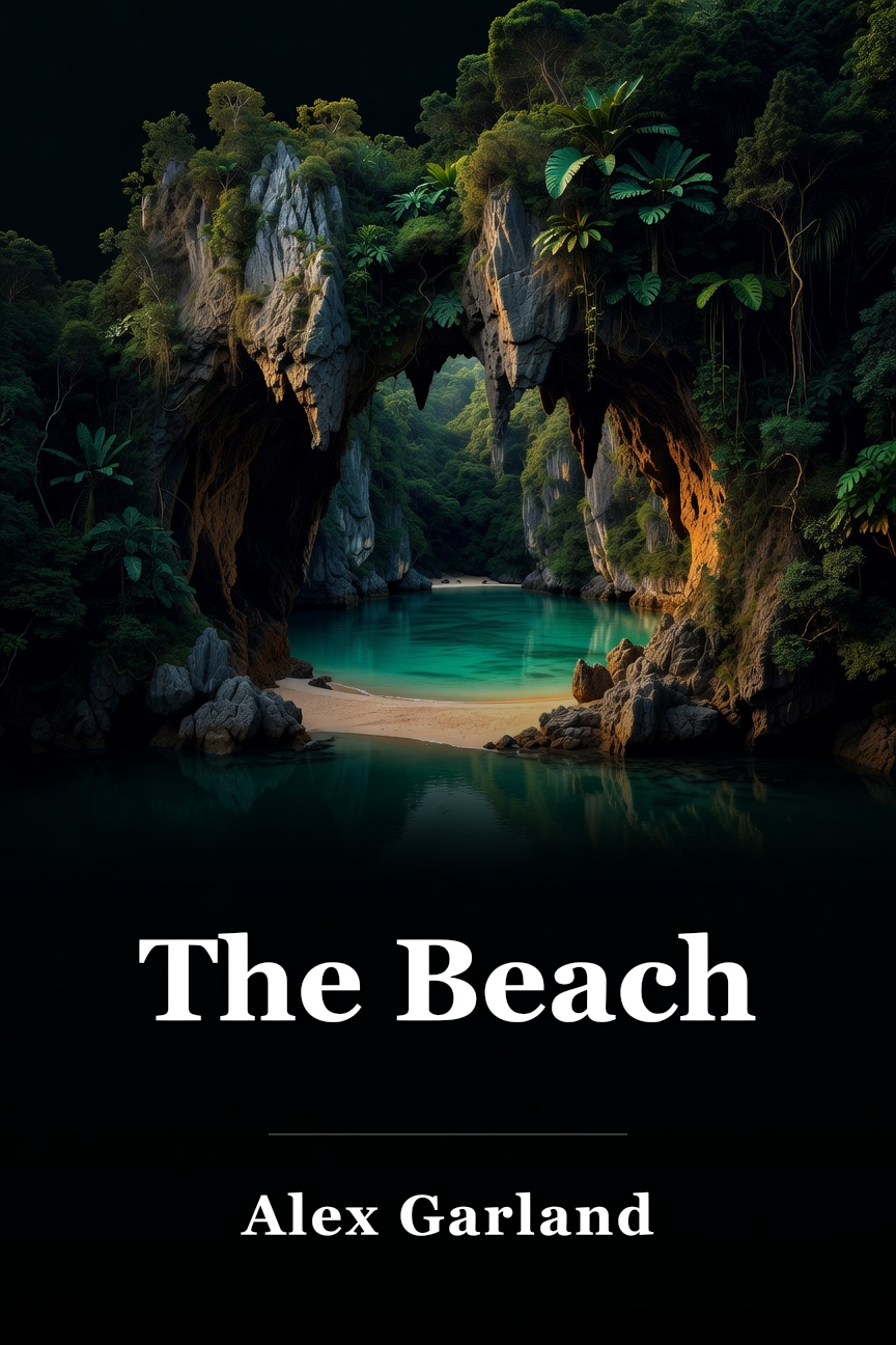 The Beach book cover