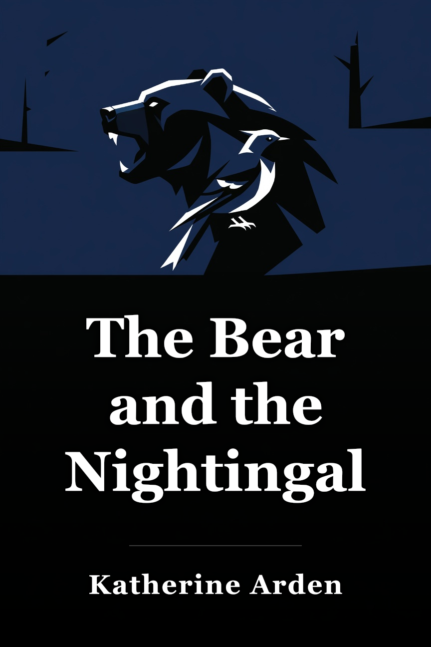The Bear and the Nightingale book cover