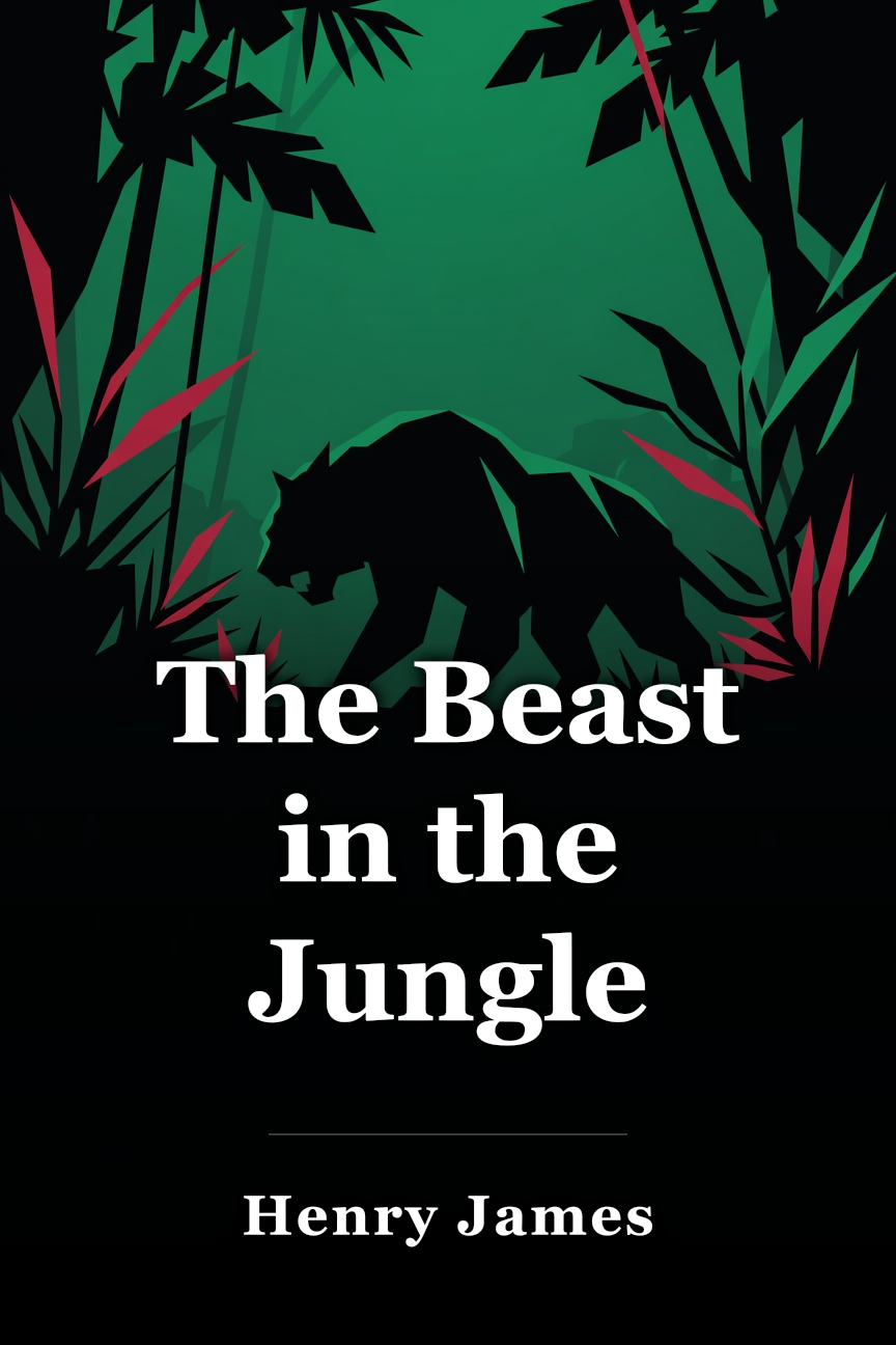 The Beast in the Jungle book cover