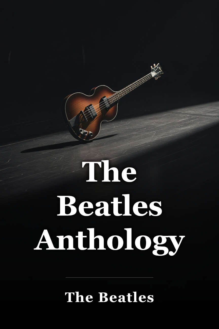 The Beatles Anthology book cover