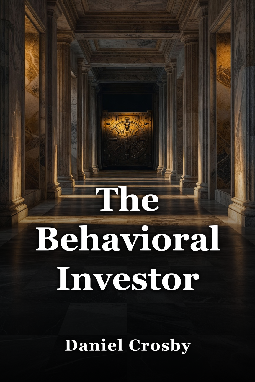 The Behavioral Investor book cover