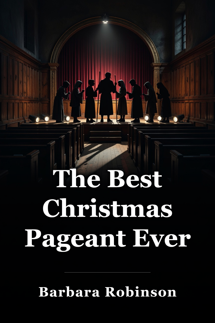 The Best Christmas Pageant Ever book cover