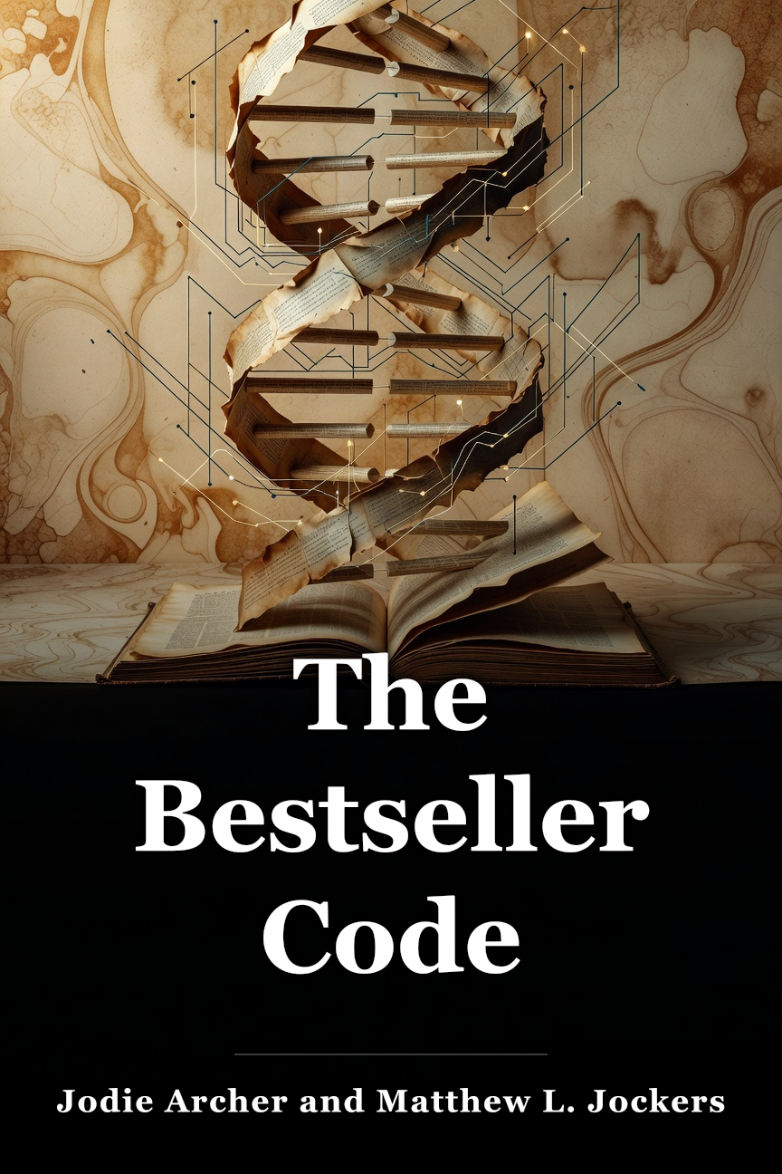 The Bestseller Code book cover