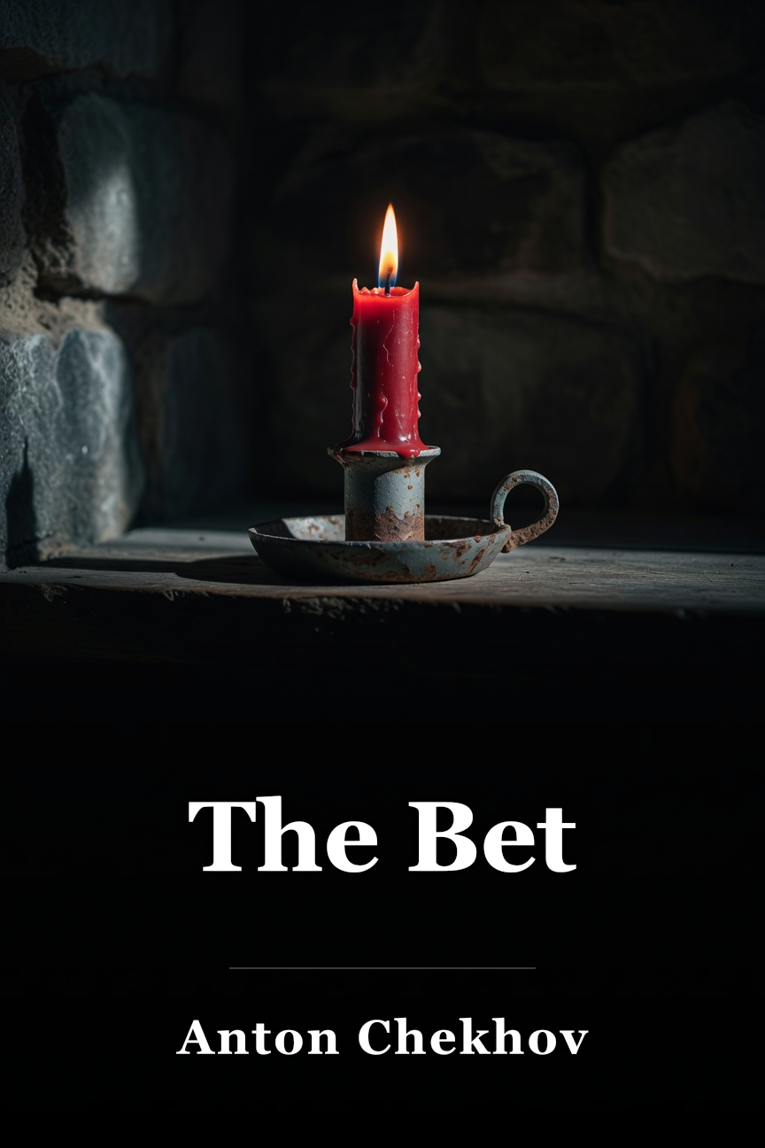 The Bet book cover