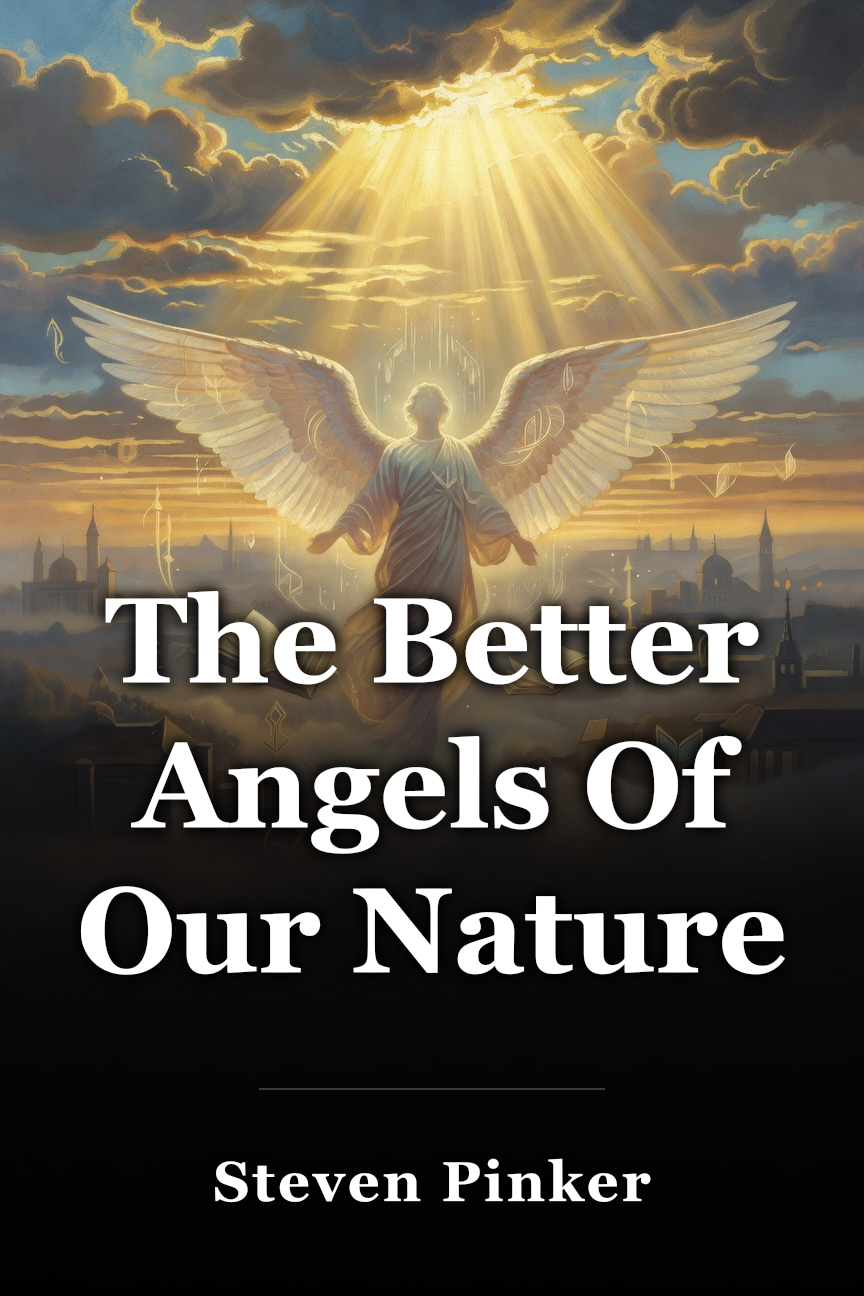 The Better Angels Of Our Nature book cover