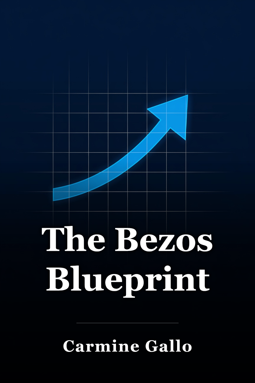 The Bezos Blueprint book cover