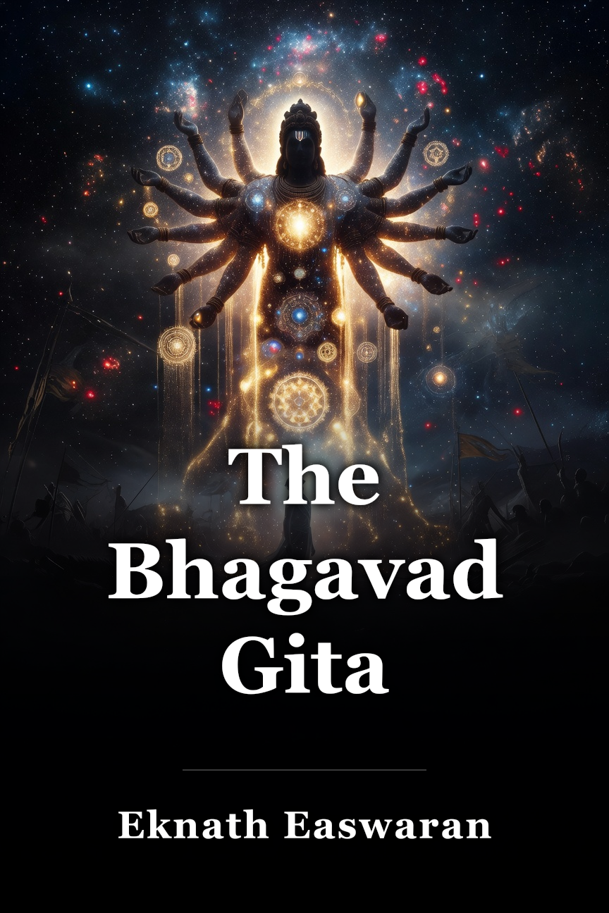 The Bhagavad Gita book cover