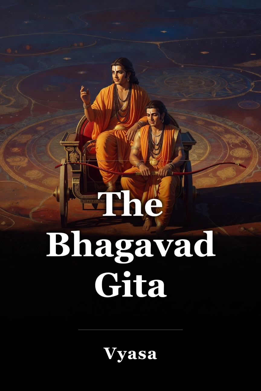 The Bhagavad Gita book cover