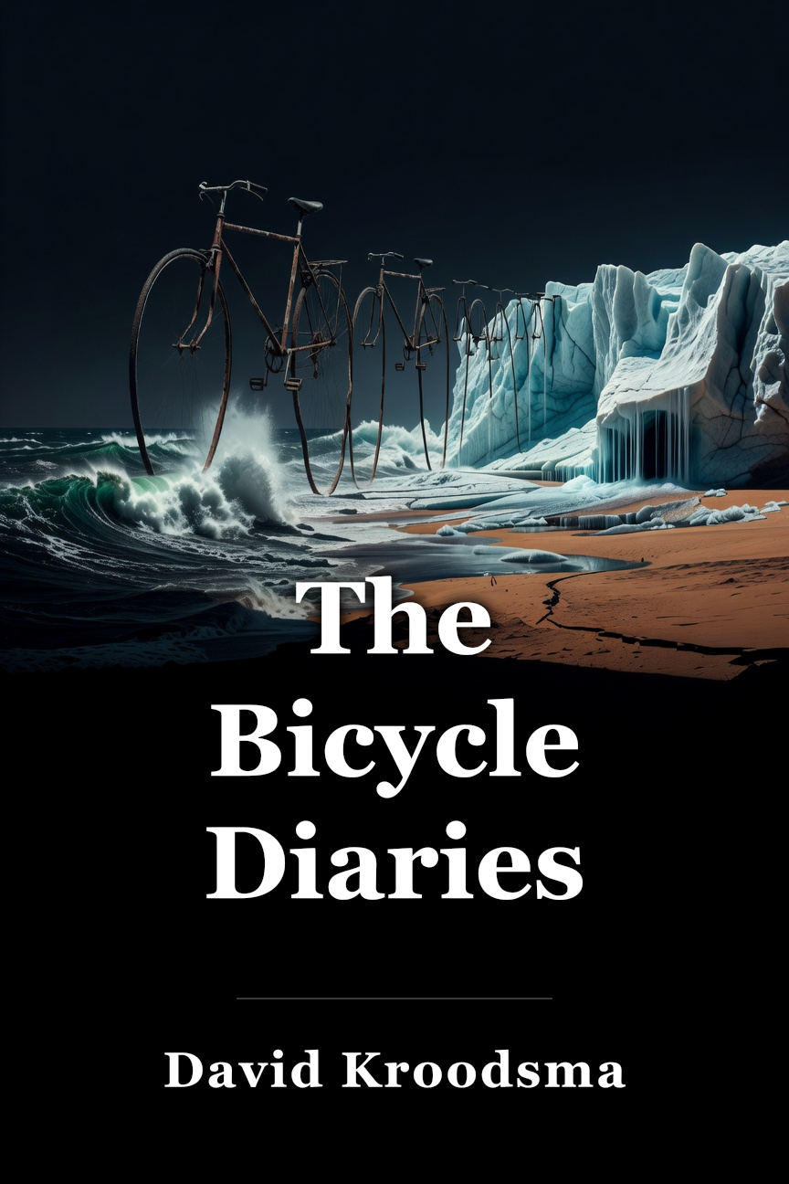 The Bicycle Diaries book cover
