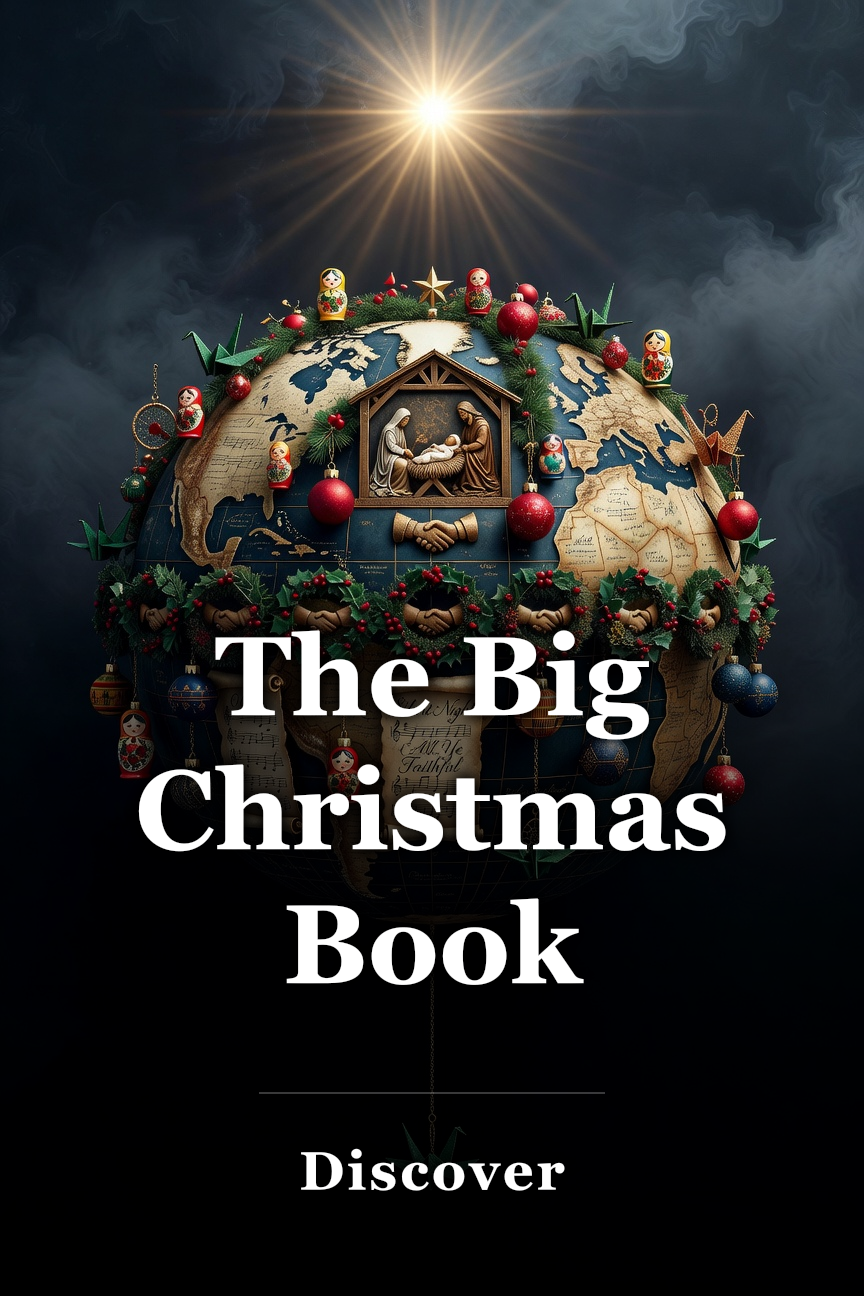The Big Christmas Book book cover