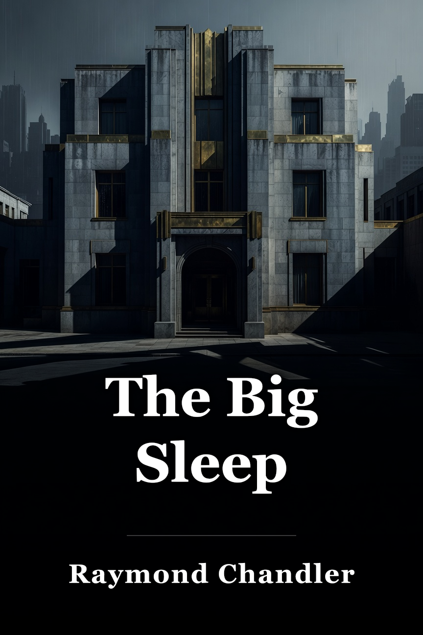The Big Sleep book cover