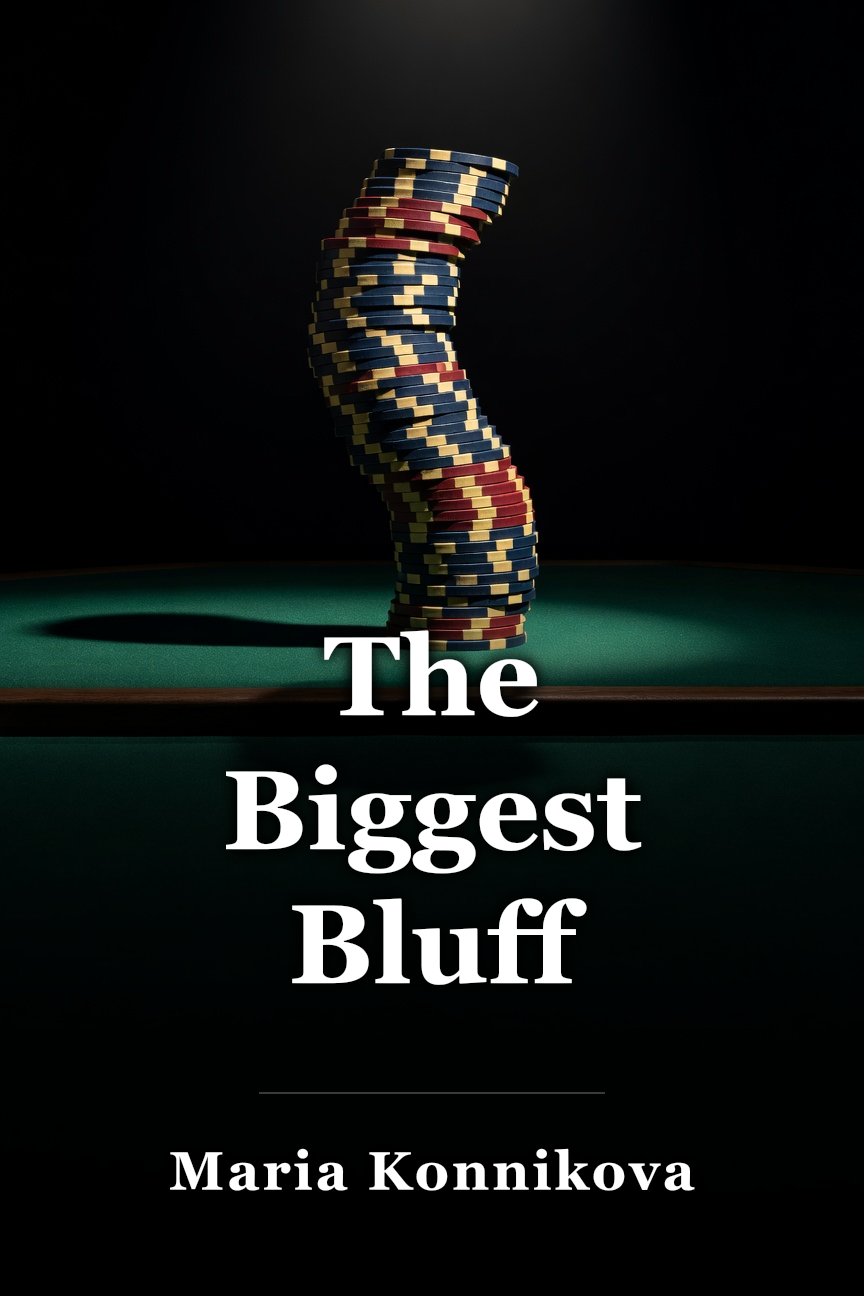 The Biggest Bluff book cover