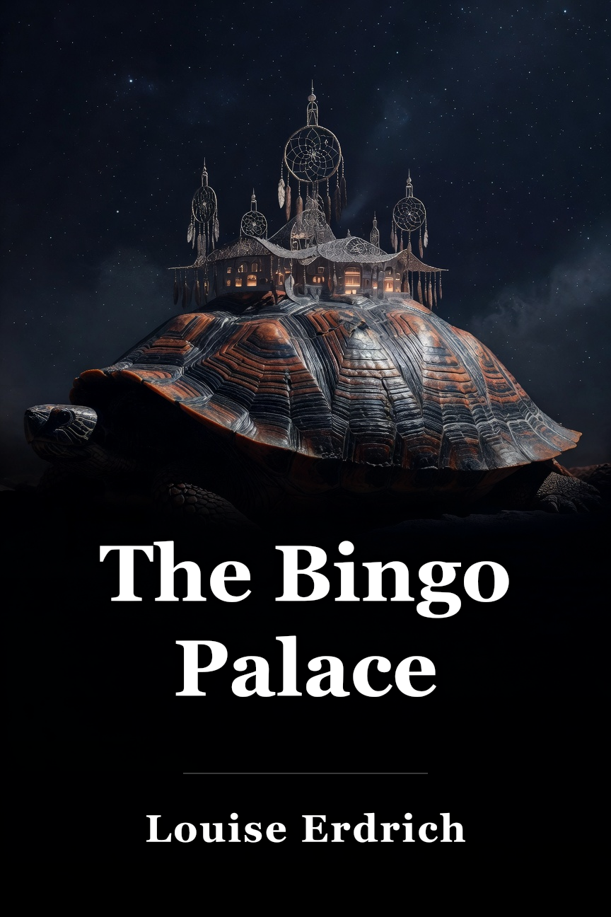 The Bingo Palace book cover