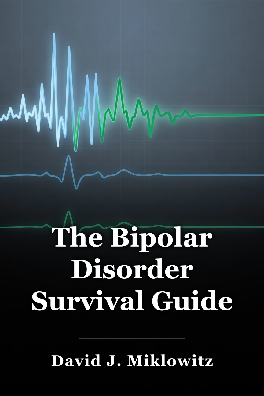 The Bipolar Disorder Survival Guide book cover