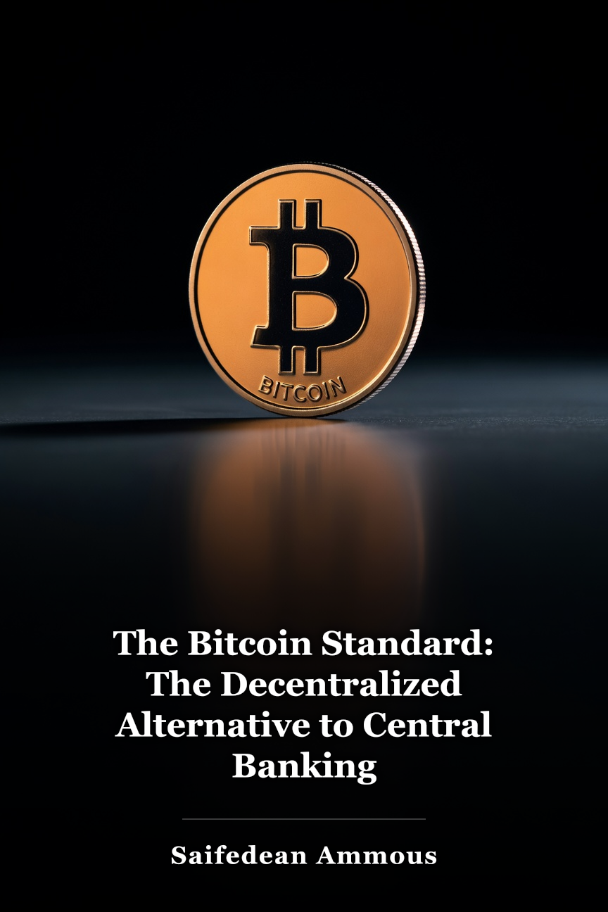 The Bitcoin Standard: The Decentralized Alternative to Central Banking book cover