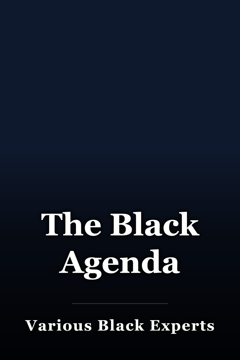The Black Agenda book cover