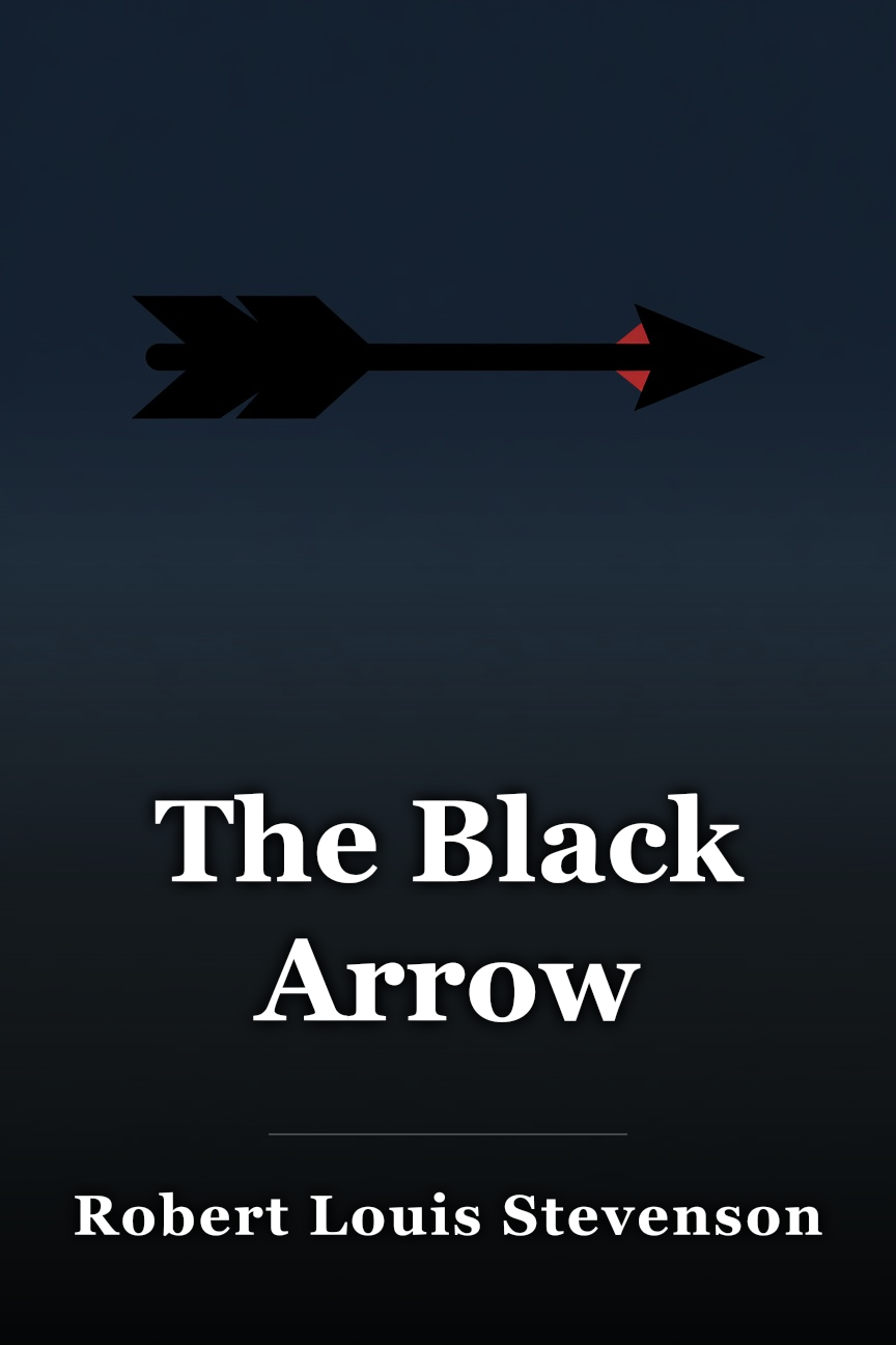 The Black Arrow book cover