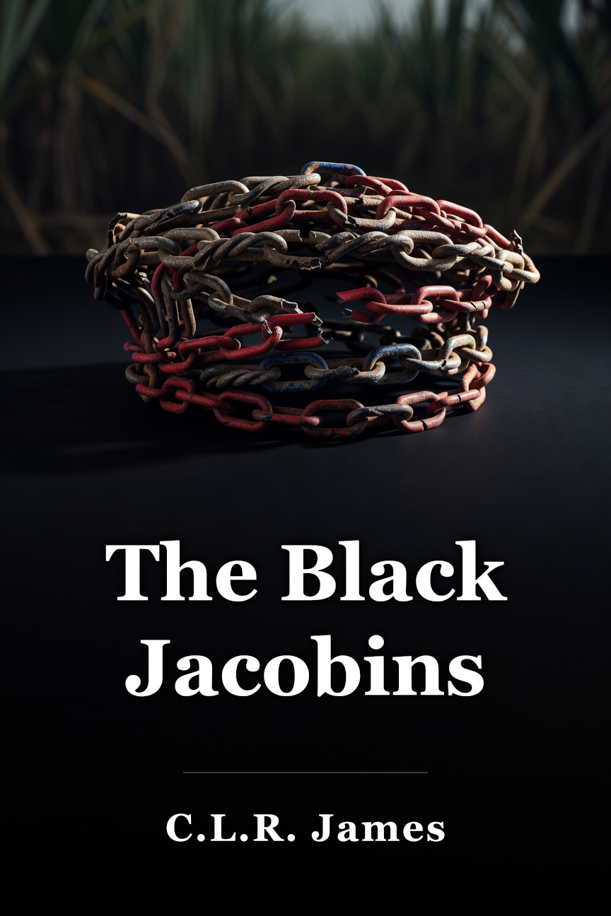 The Black Jacobins book cover