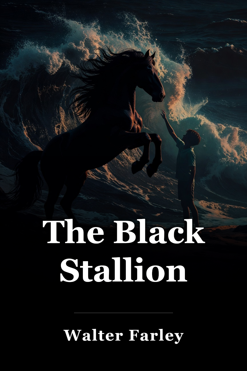The Black Stallion book cover