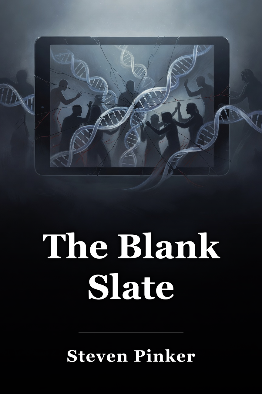 The Blank Slate book cover