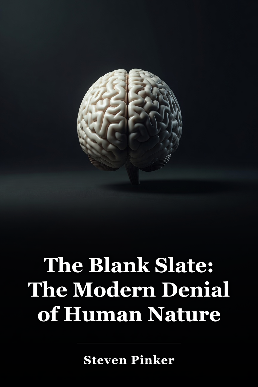 The Blank Slate: The Modern Denial of Human Nature book cover