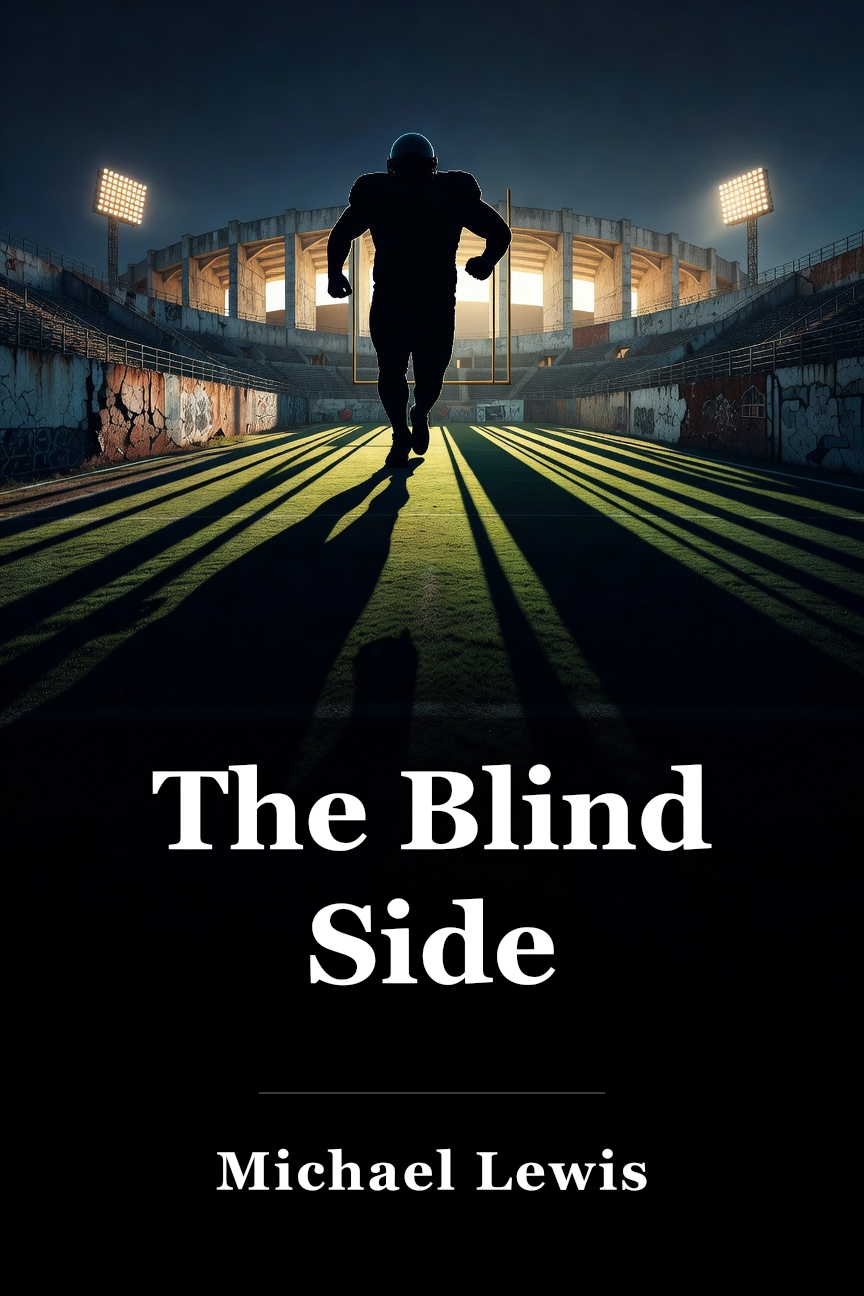The Blind Side book cover