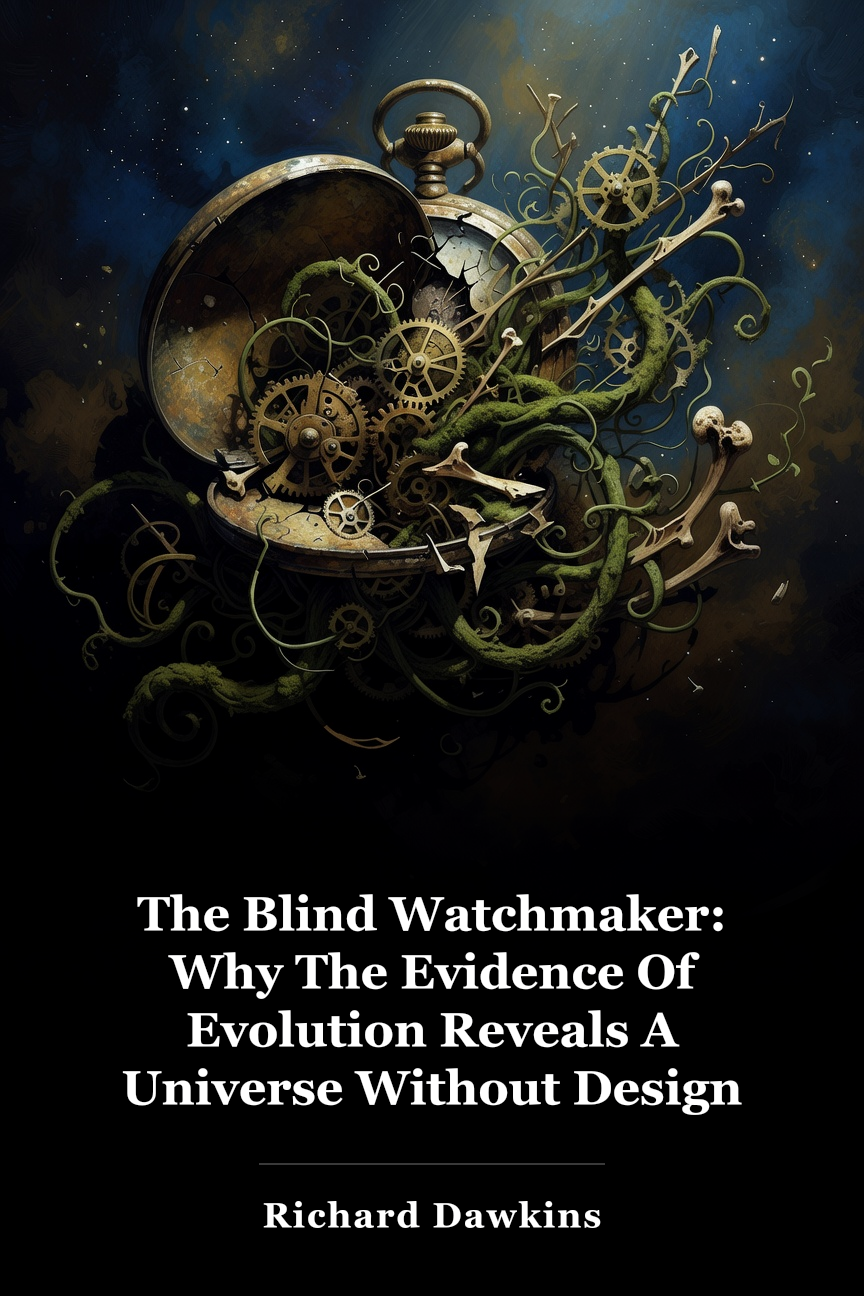 The Blind Watchmaker: Why The Evidence Of Evolution Reveals A Universe Without Design book cover