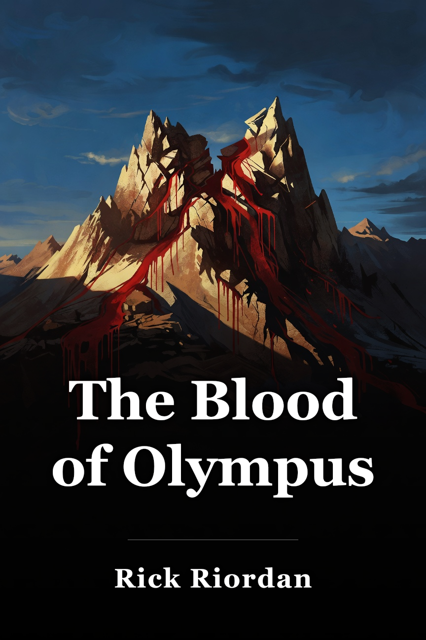The Blood of Olympus book cover