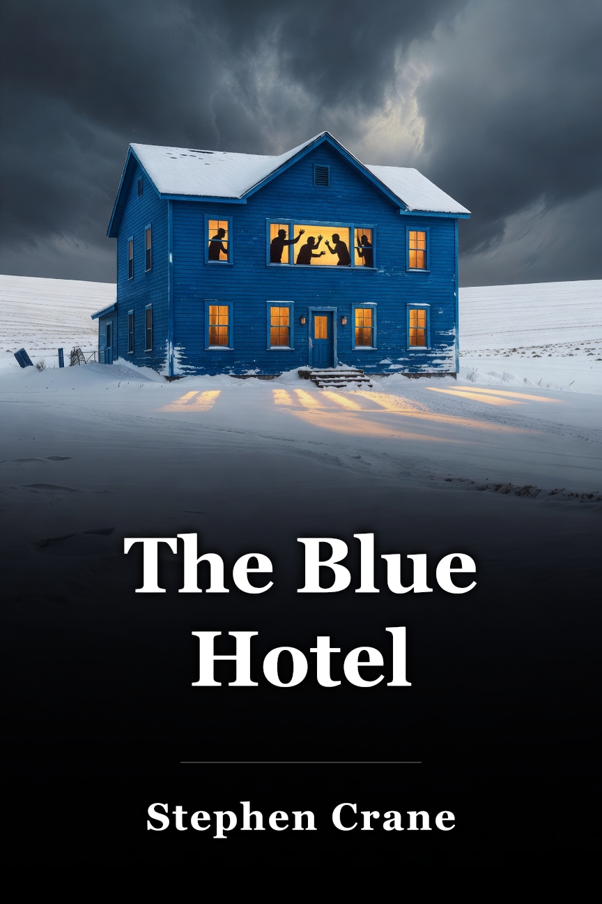 The Blue Hotel book cover