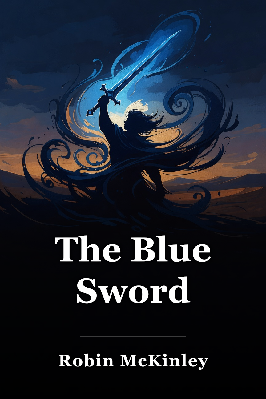 The Blue Sword book cover