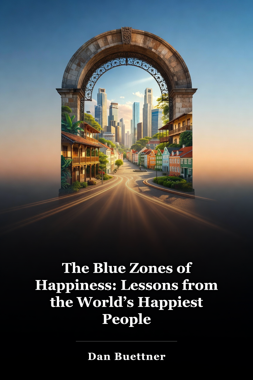 The Blue Zones of Happiness: Lessons from the World’s Happiest People book cover