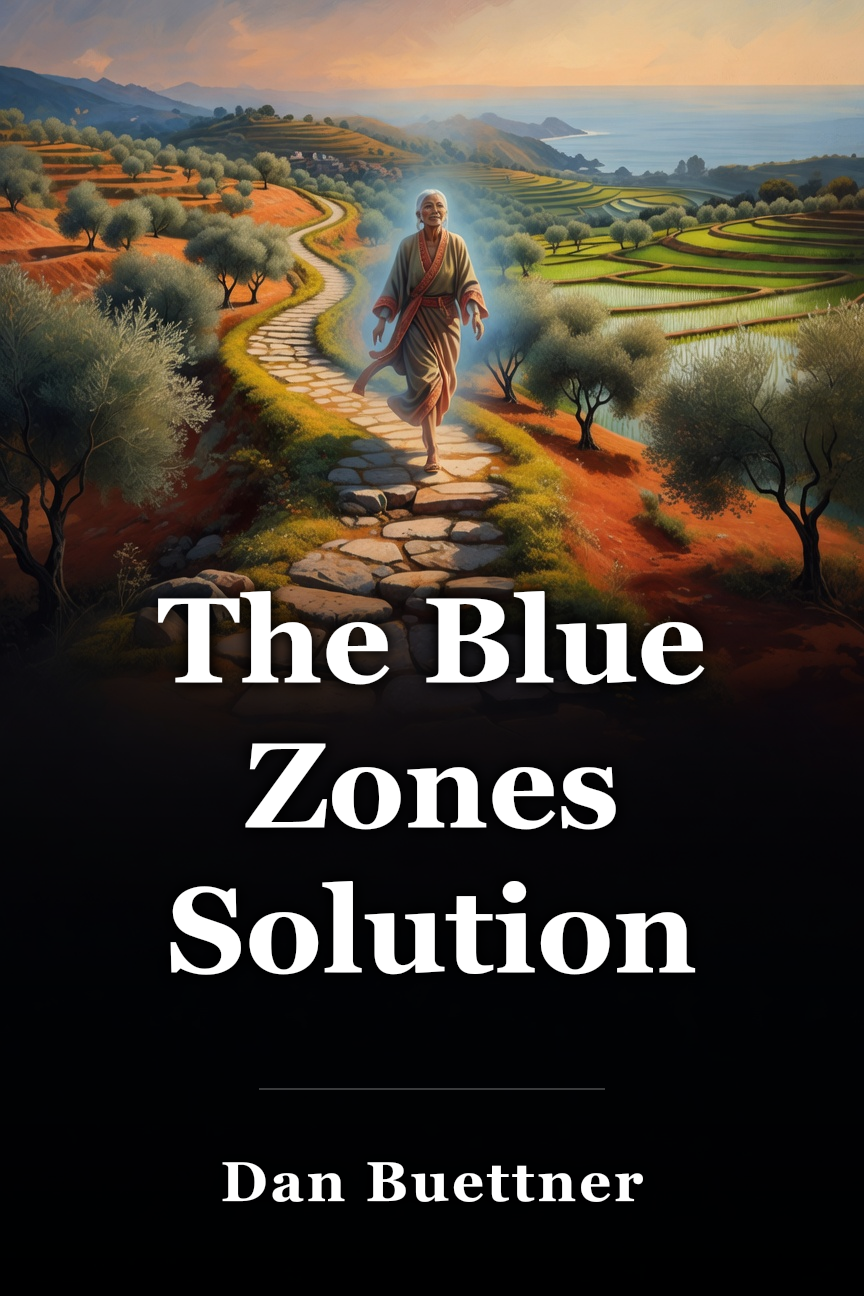 The Blue Zones Solution book cover