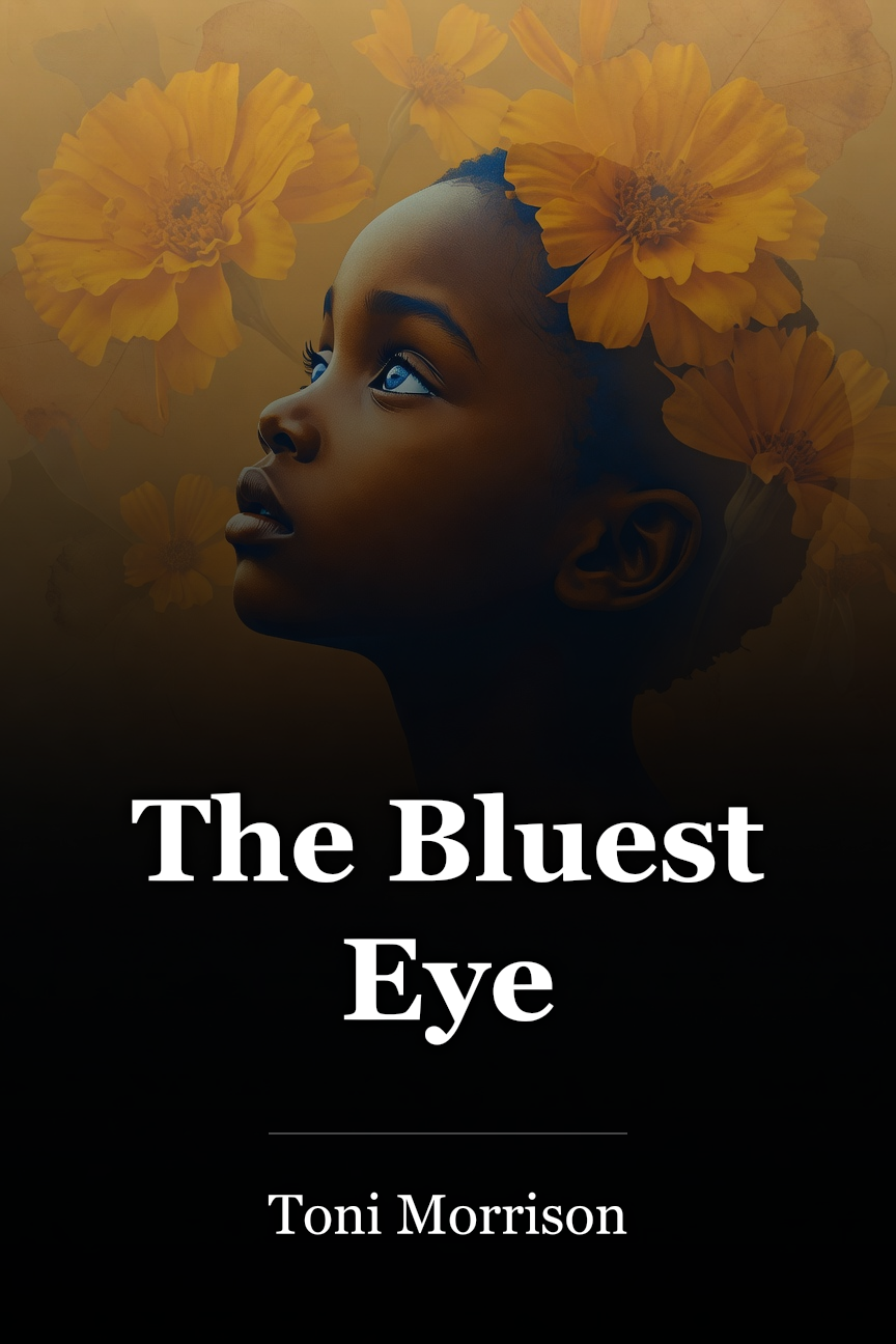 The Bluest Eye book cover