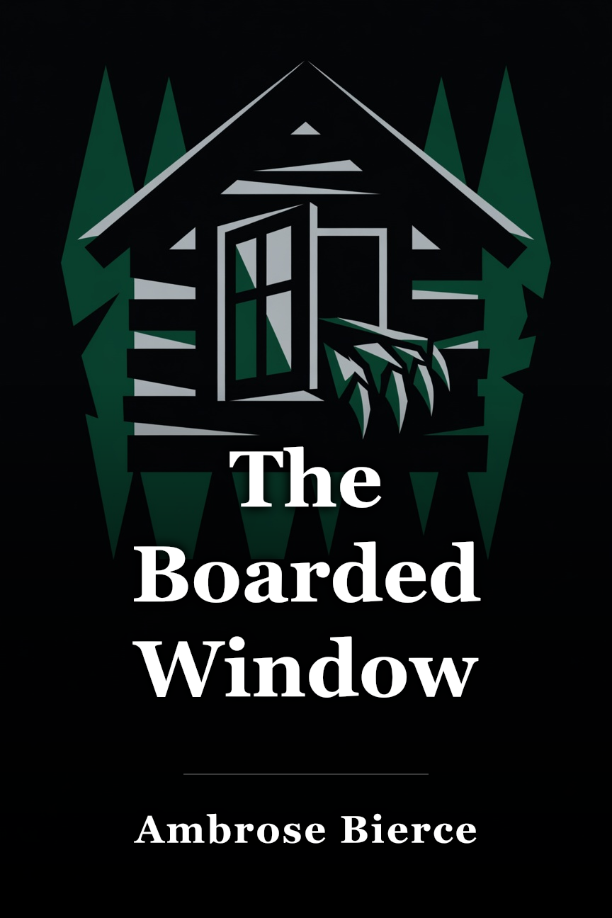 The Boarded Window book cover